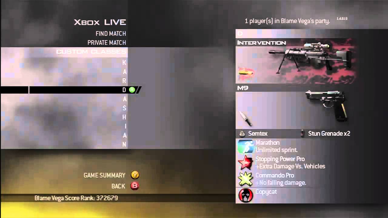 Vega | 200 Subscribers! | MW2 Trickshot Class Setup! - YouTube