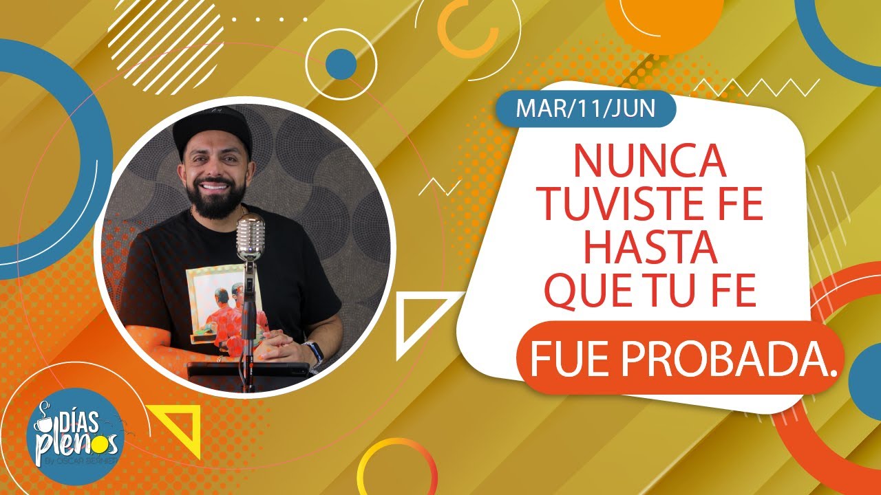 LA PRUEBA DE FE QUE TRANSFORMA TU VIDA - YouTube