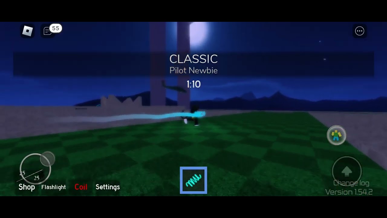 Roblox Midnight Horrors: Pilot Newbie - YouTube