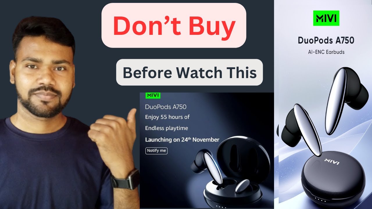 MIVI Duopods A750 Sale || MIVI Duopods A750 Review || MIVI Duopods A750 ...