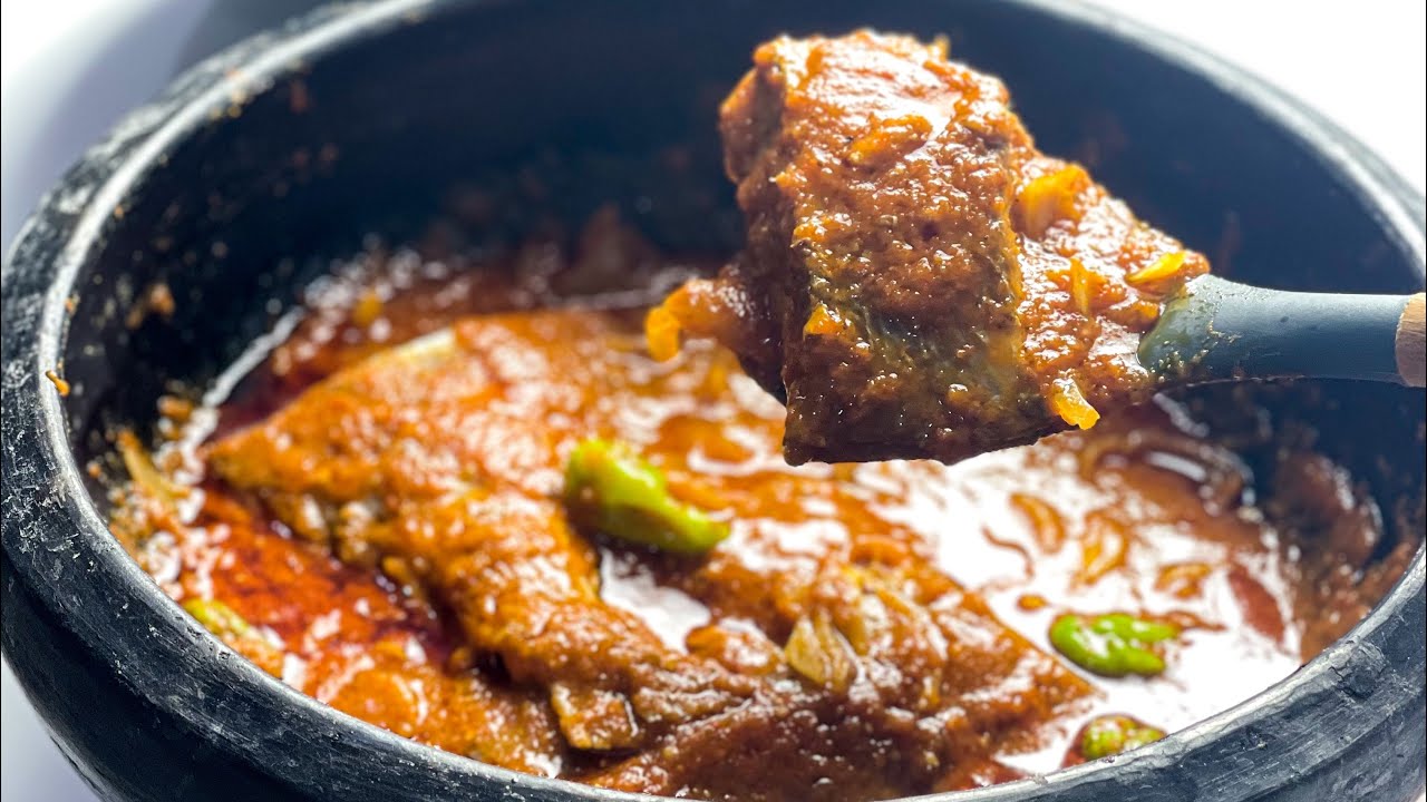 How to make Fante Fante | Ghanaian Fisherman Stew| fresh fish stew ...