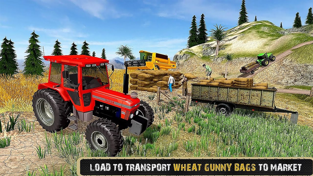 Tractor Driver Transport 2017 - Android Gameplay - YouTube