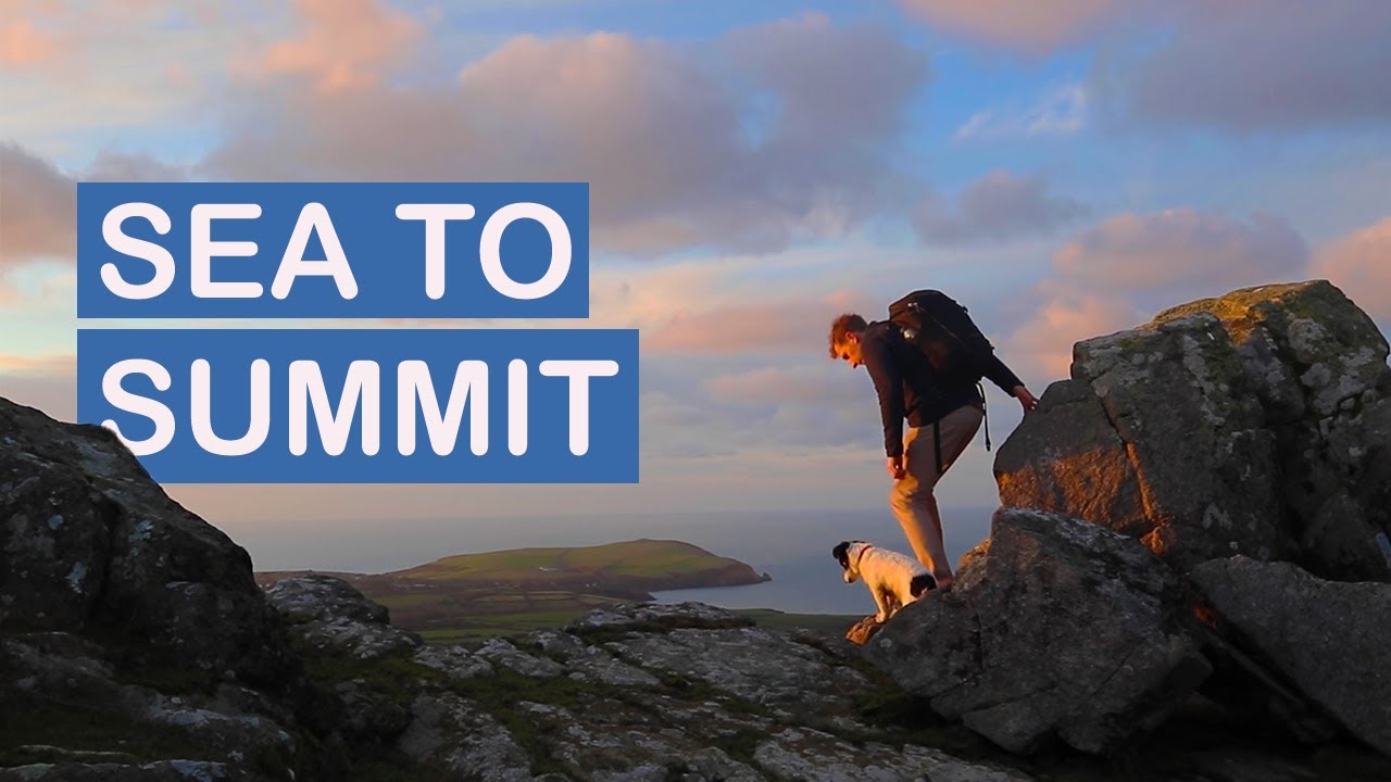 Climbing Pembrokeshire's Mini Mountain - YouTube