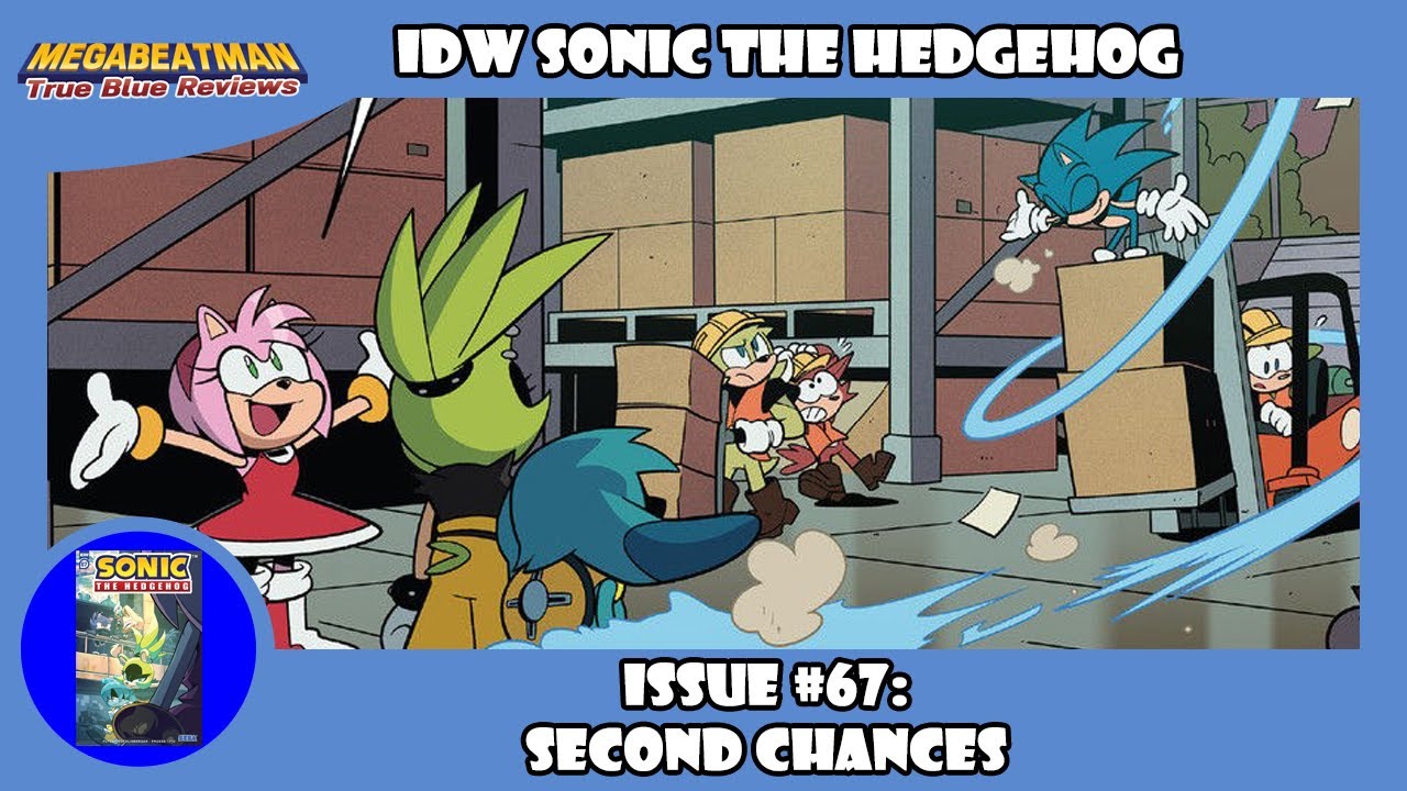IDW Sonic The Hedgehog #67 | A Comic Review by Megabeatman - YouTube