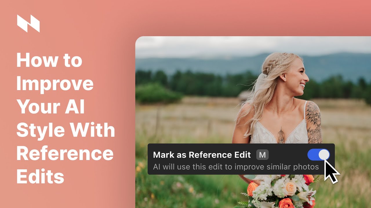 How to Improve Your AI Style With Reference Edits - YouTube
