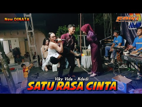 SATU RASA CINTA - Voc VIKY VIDA NDADI ‼️ New DINATA Music Live Mantup Lamongan