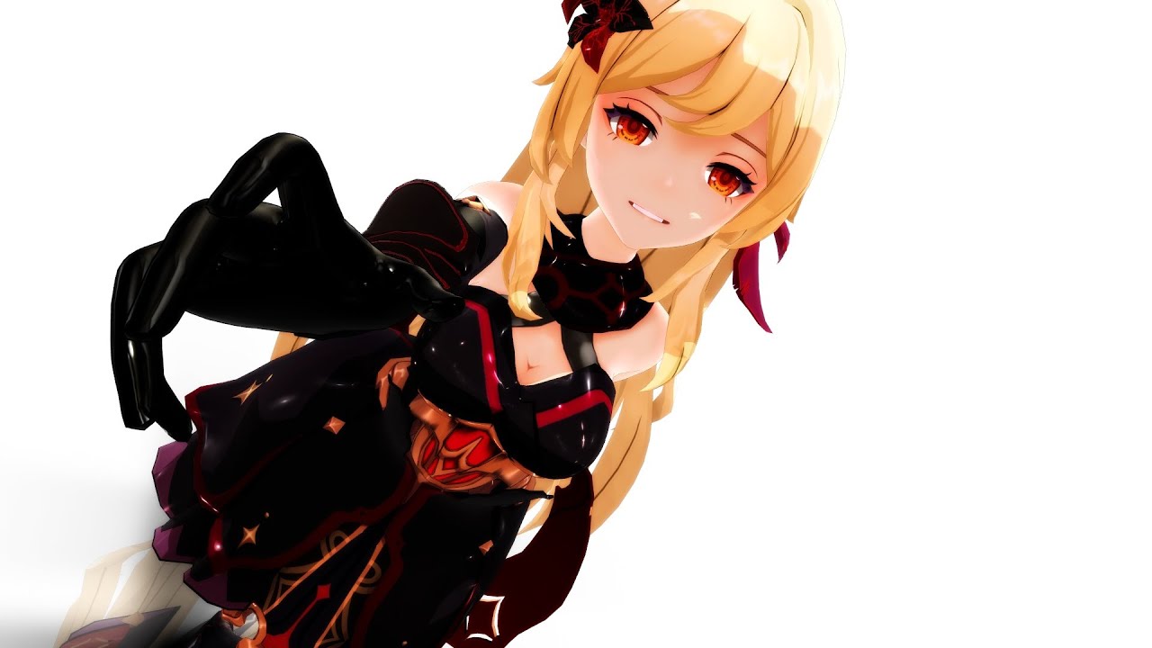 ||mmd x Genshin Impact|| Mind Brand |Lumine||Aether| - YouTube