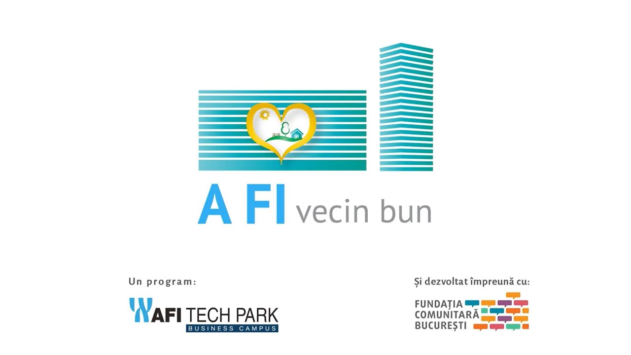 Campanie pentru AFI Europe Romania (AFI Vecin Bun) - YouTube