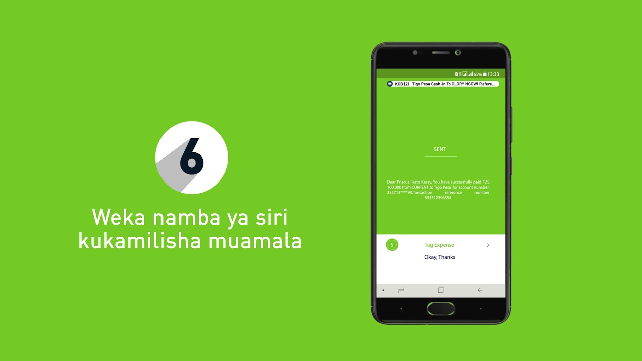 Jinsi Ya Kutuma Pesa Kwa Kcb App Youtube