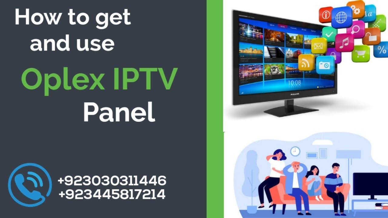 How to use Oplex Iptv Reseller Panel-Wholesale prices-Admin Panel - YouTube