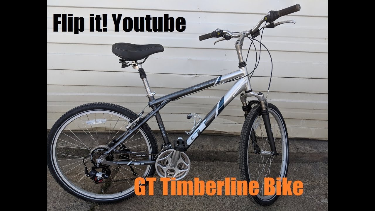 GT Timberline Mountain Bike - YouTube