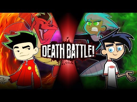 Danny Phantom VS Jake Long (Nickelodeon VS Disney) | Fan-Made DEATH ...