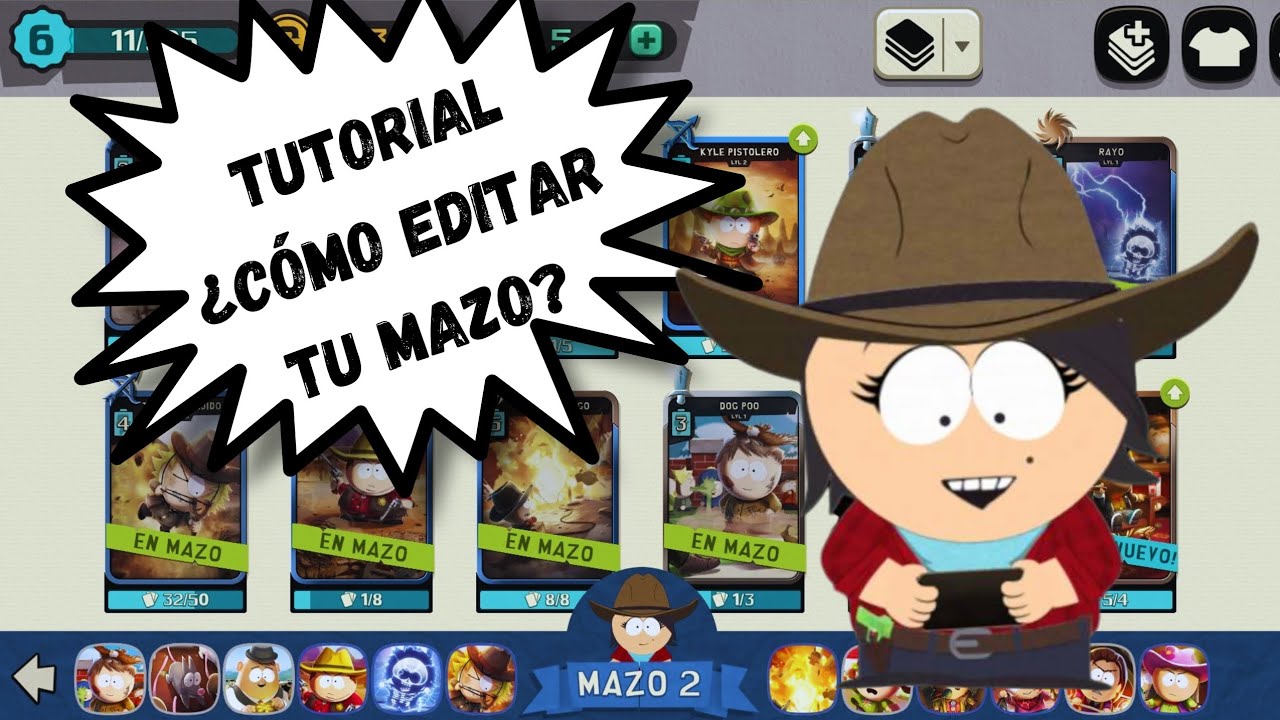 TUTORIAL: ¿CÓMO EDITAR TU MAZO? - YouTube