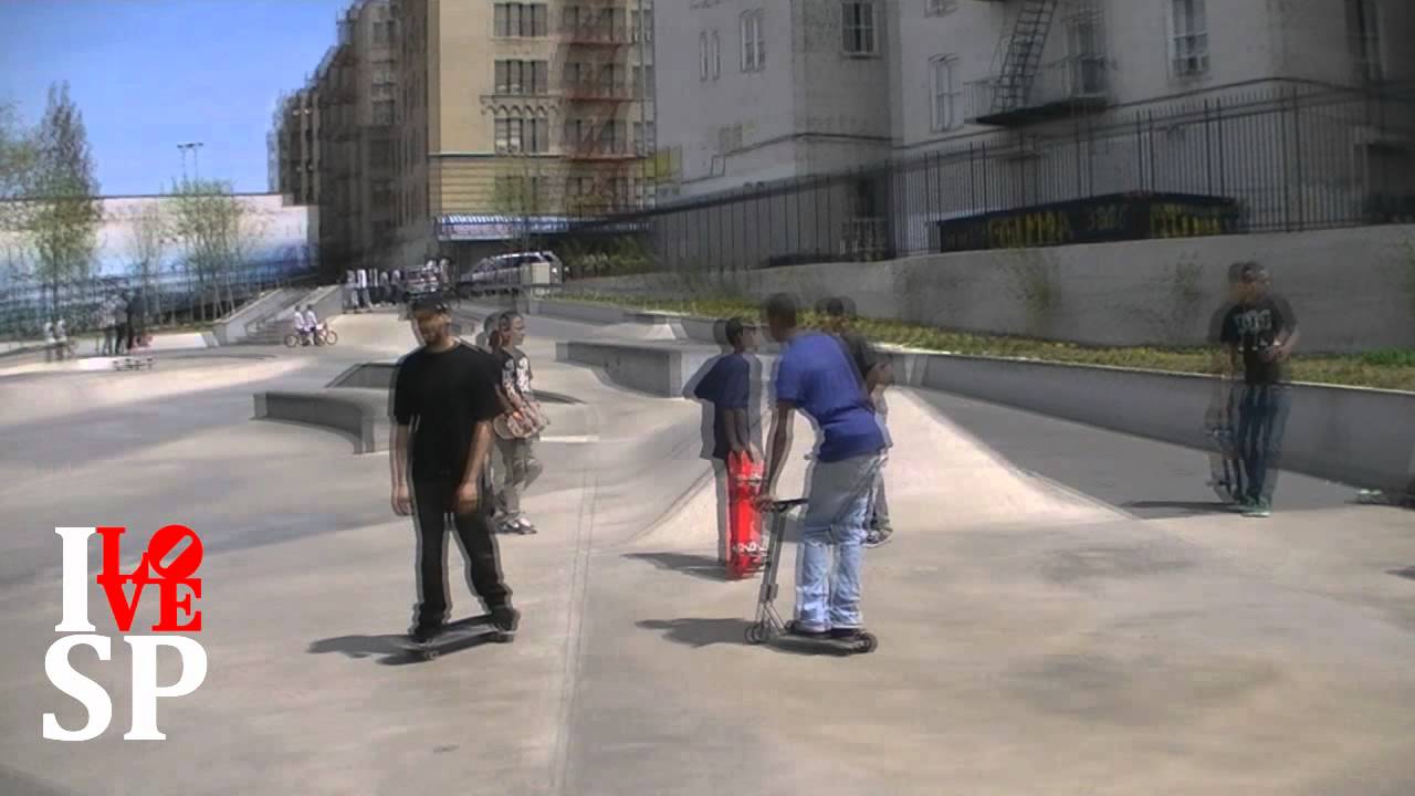 River Avenue Skate Park - Bronx New York - NY - YouTube