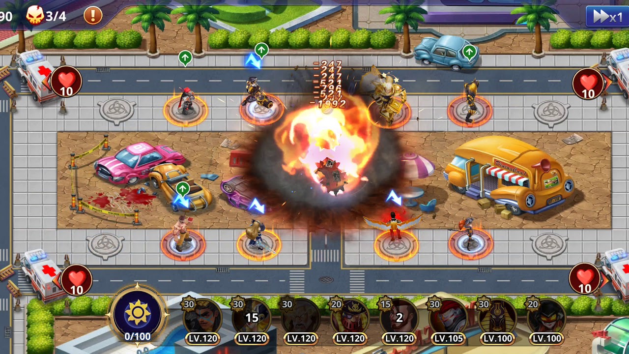 D-MEN level 18-1 - YouTube