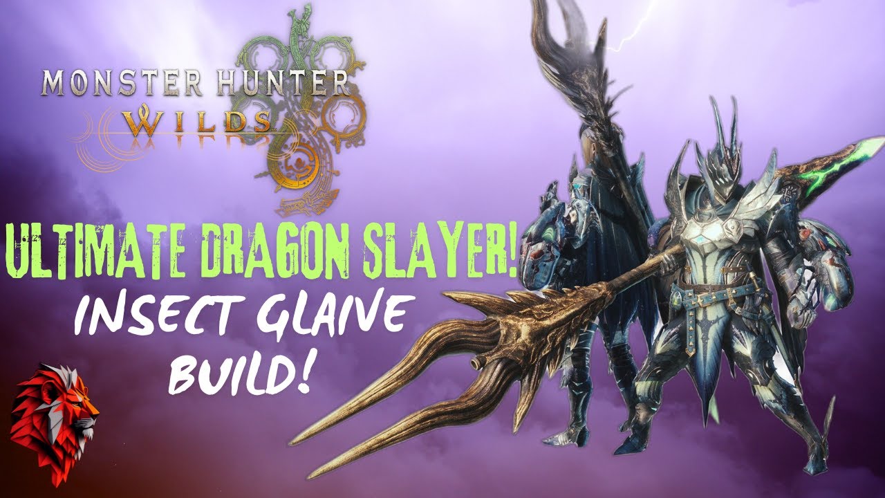 The Best All Round Optimized Insect Glaive Build! POST TU1 # ...