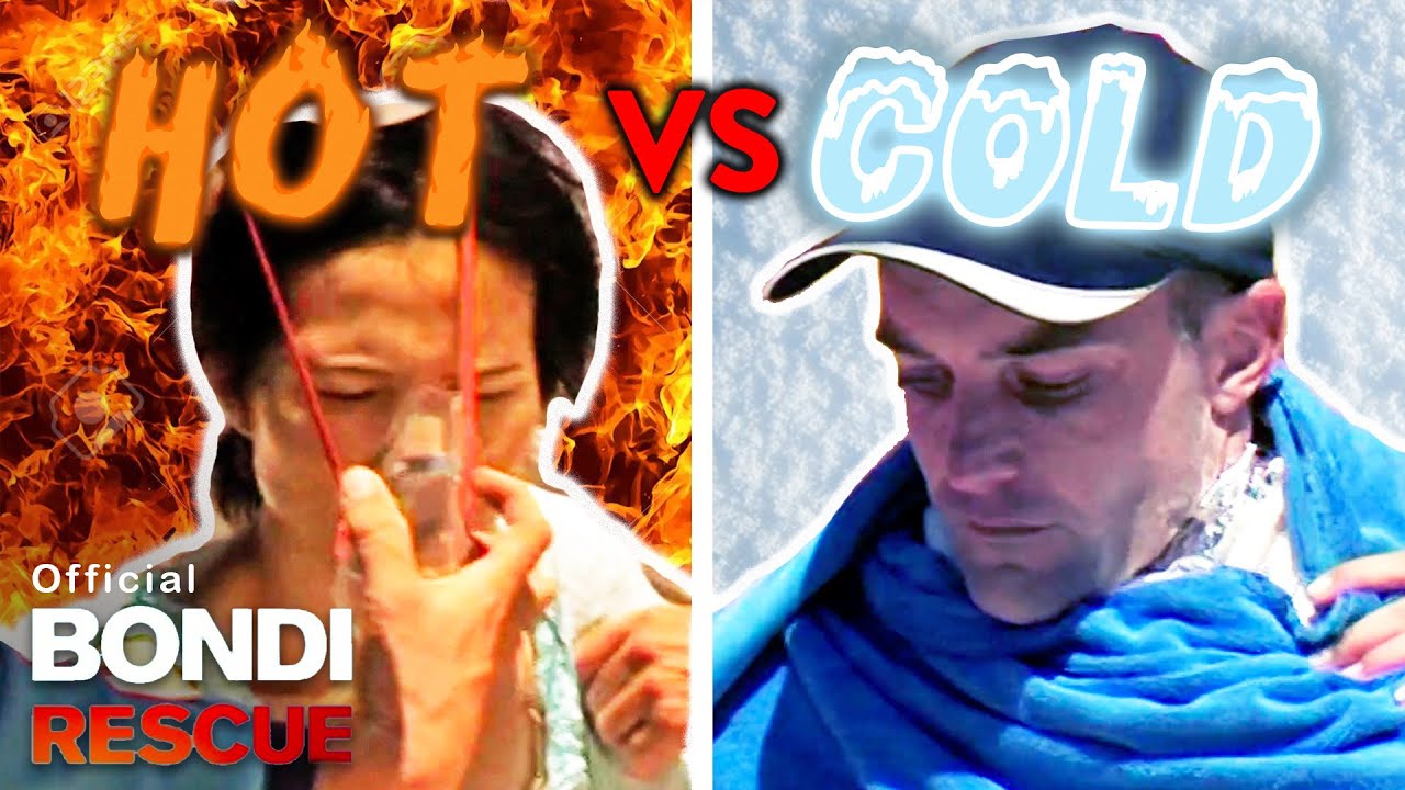 HOT VS COLD: Beach Edition - YouTube