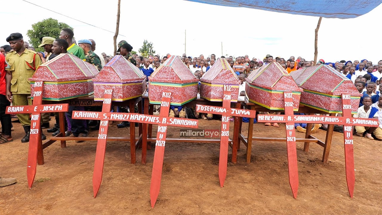 SIMANZI:WATOTO SITA FAMILIA MOJA WALIOPOTEZA MAISHA,HISTORIA YAWEKWA ...