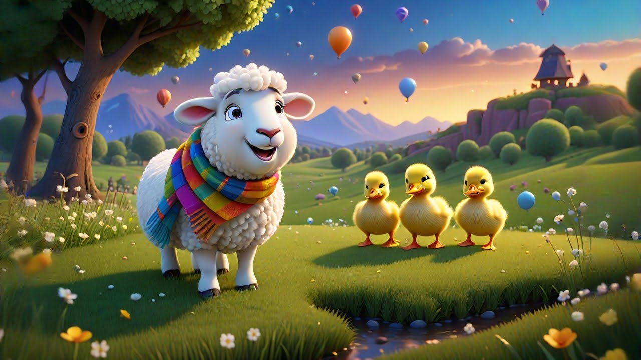 🎶 Baa Baa White Sheep Song – New Compilation for Kids 2025 - YouTube
