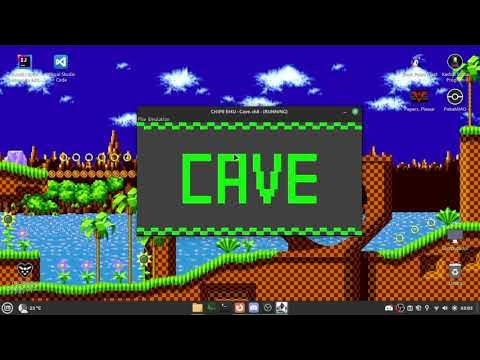 chip8 emulator in java - YouTube