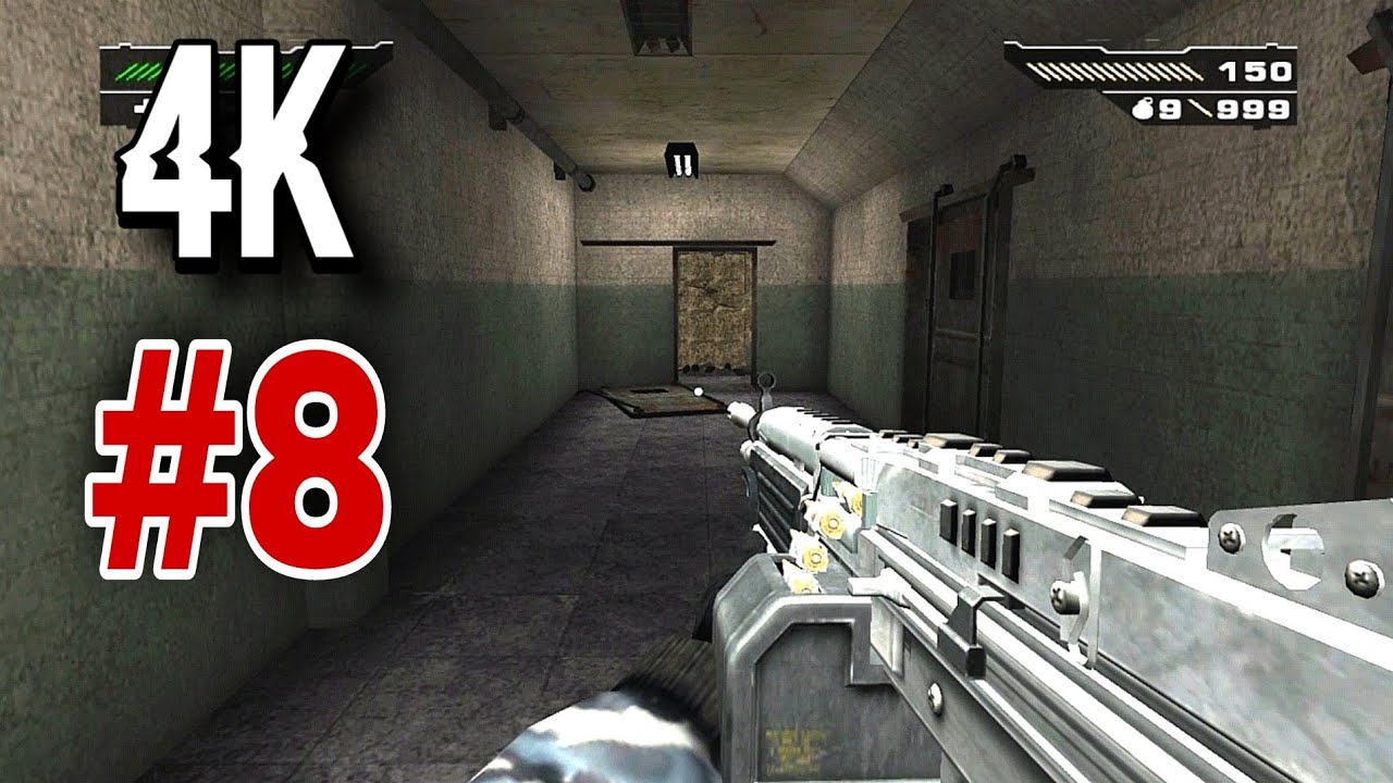 Black ps2 gameplay 4k 60 FPS Mission 8 - YouTube