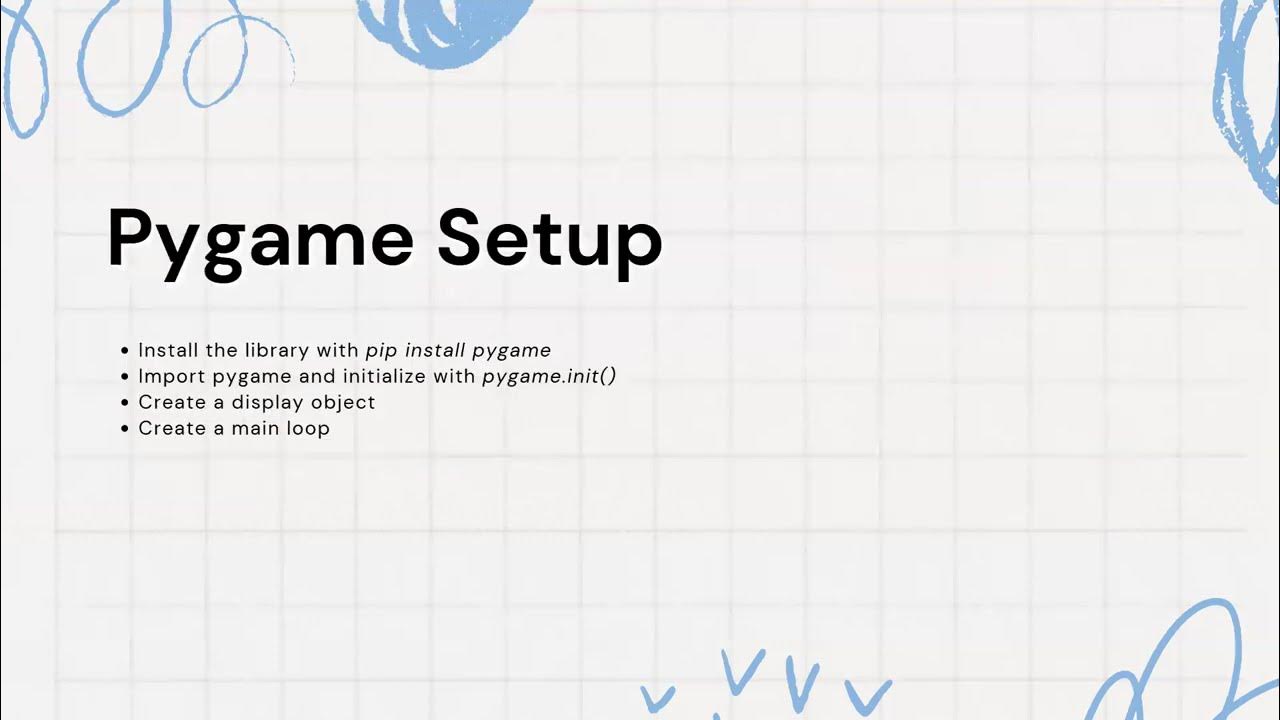 Dynamic Simulations using Pygame - YouTube