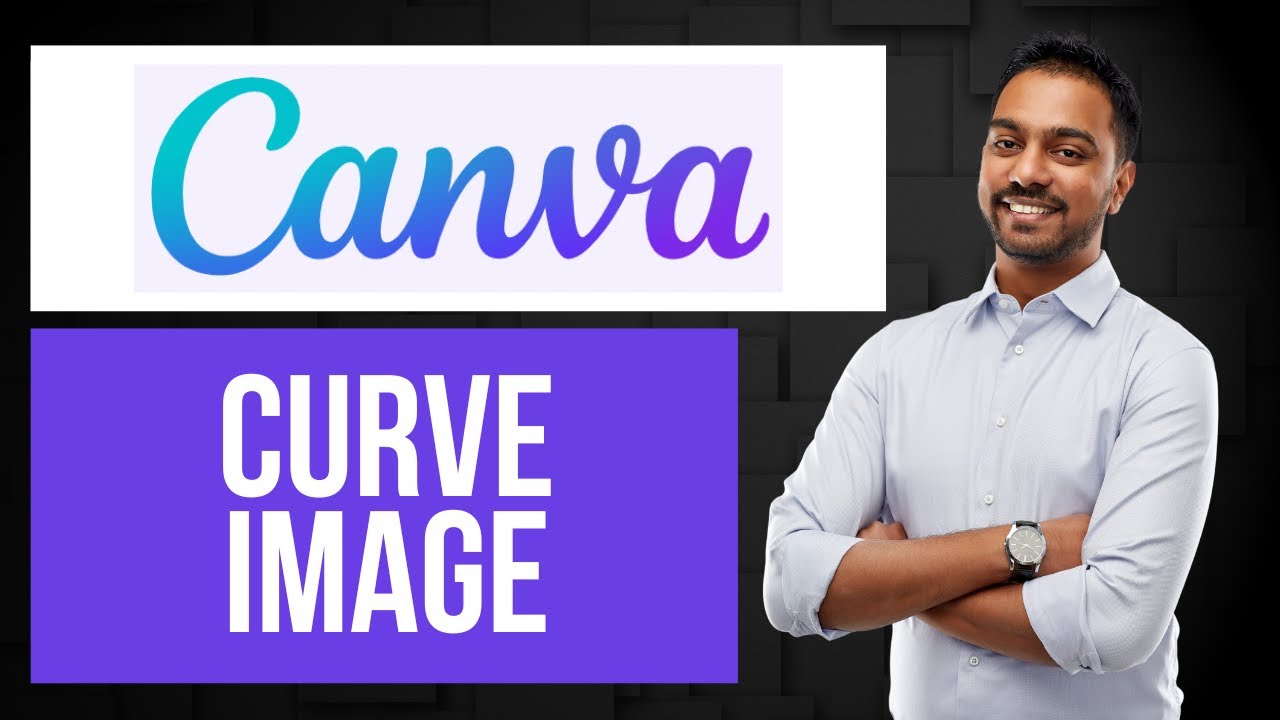 How to Curve Image in Canva | Perspective Photo Editing - YouTube
