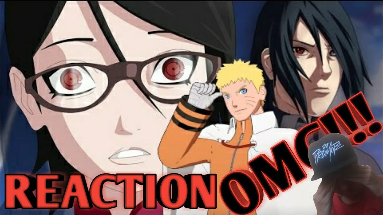 Boruto episode 23 REACTION[OMG THAT SCARED ME] - YouTube
