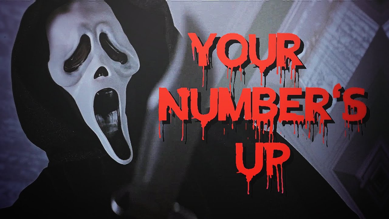 Ghostface | Your number's up | Scream 1996 - YouTube