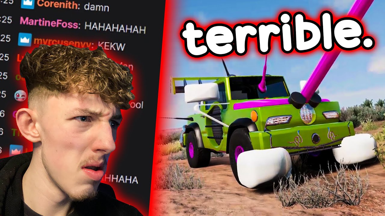 I Let Twitch Chat Build a CAR… (it did not go well…) - YouTube