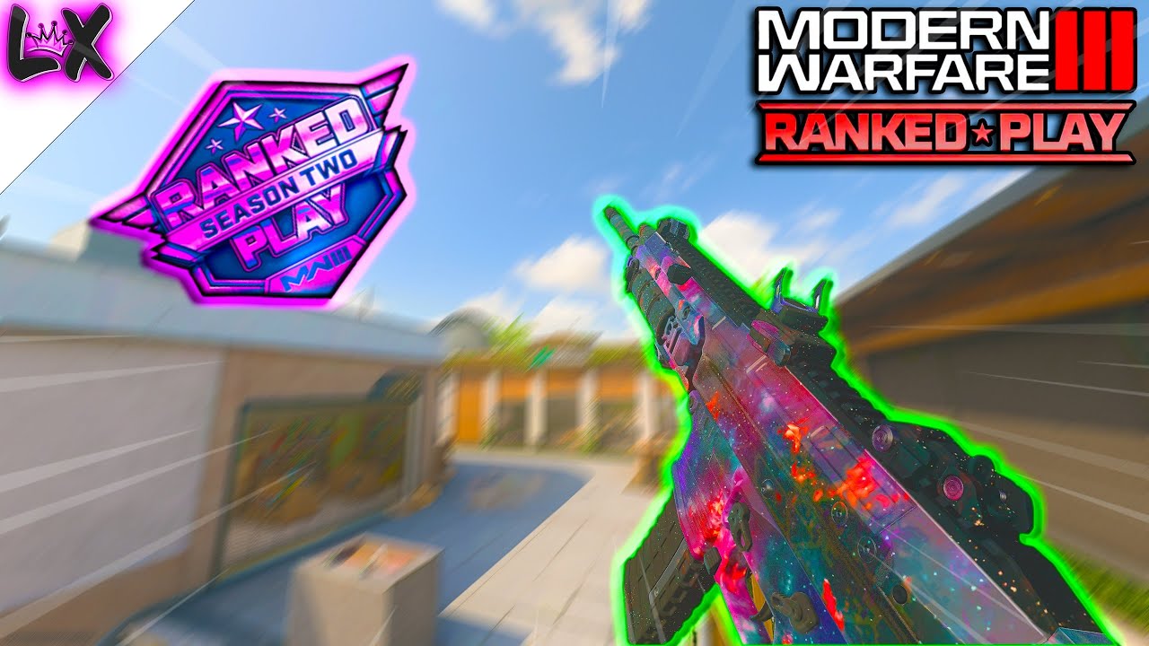 The Road To Iridescent In MW3 Ranked Play... (Season 2) - YouTube