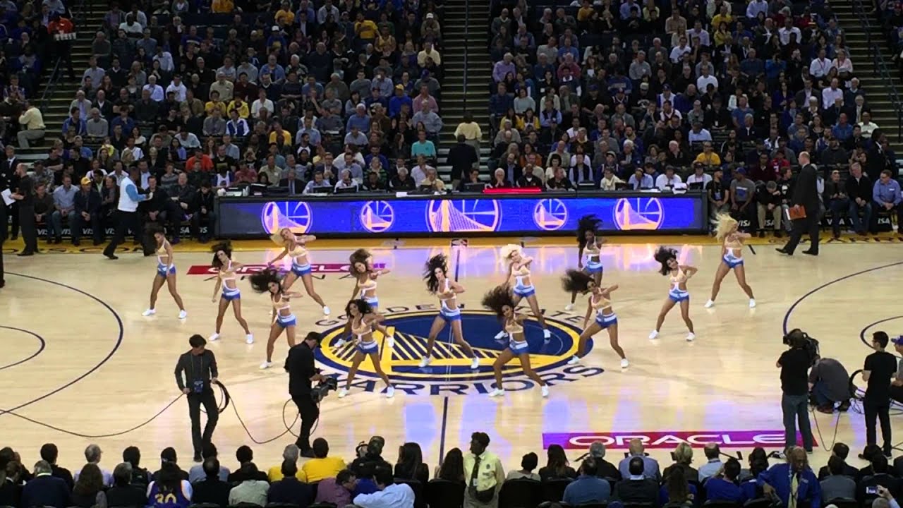 Warriors Dance Team - Fancy 03.23.15 - YouTube