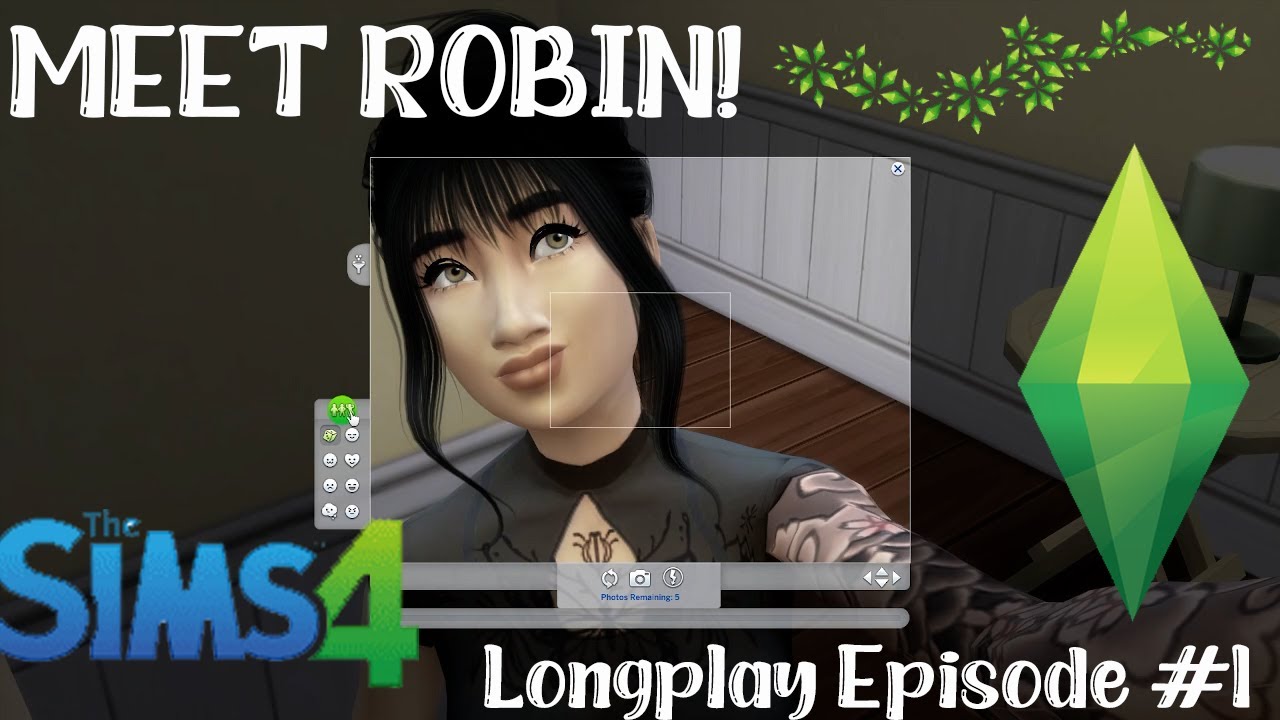 Meet Robin! Sims 4 Longplay (#1 ) - YouTube