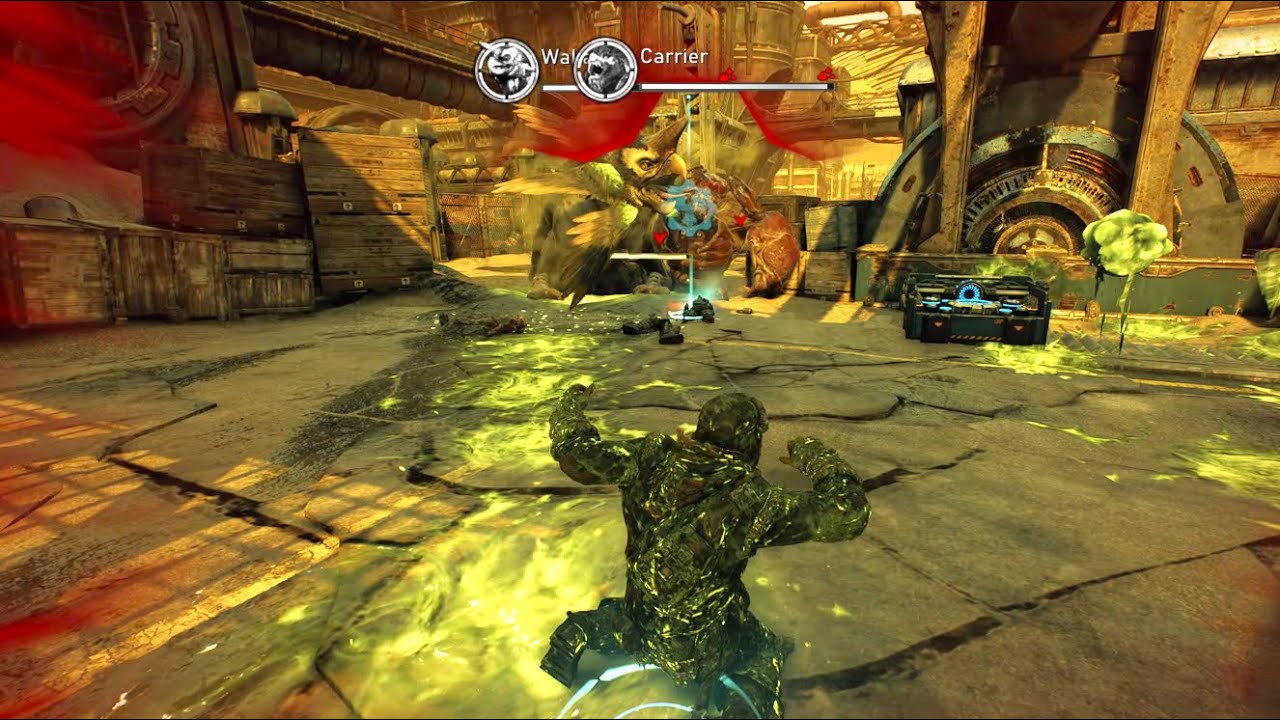 Gears 5 Master Boss Rush (2-Man) - Forge as Demo + Blademaster - YouTube
