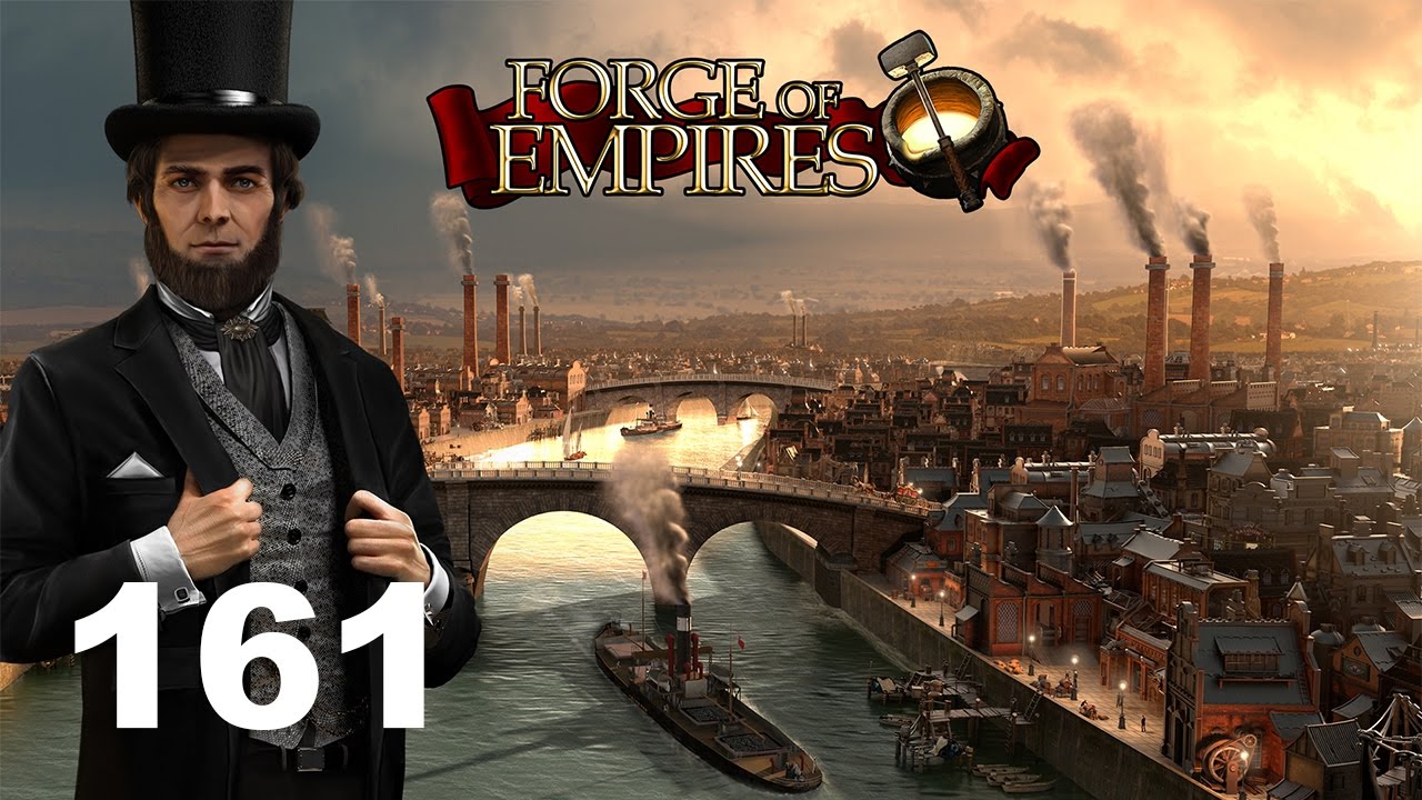 The New World - Forge of Empires, Houndsmoor: Episode 161 - YouTube