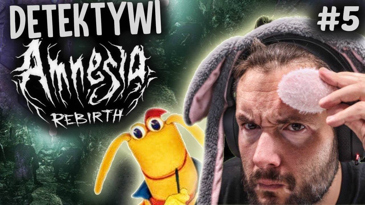 DD REPORTER | Amnesia: Rebirth #5 - YouTube