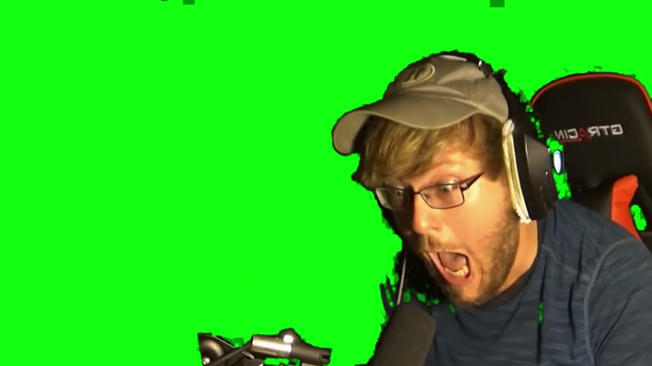 TheNextGenius NOOOO Green Screen - YouTube