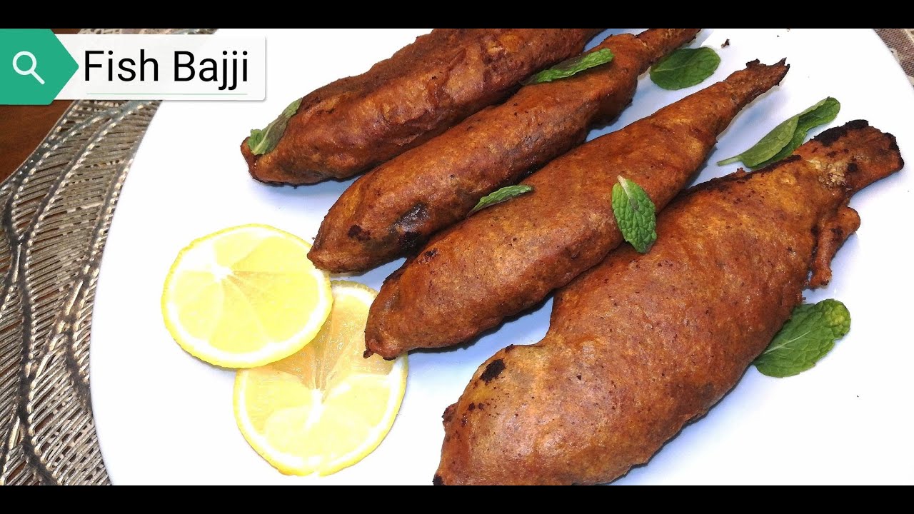 Fish bajji | மீன் பஜ்ஜி - YouTube
