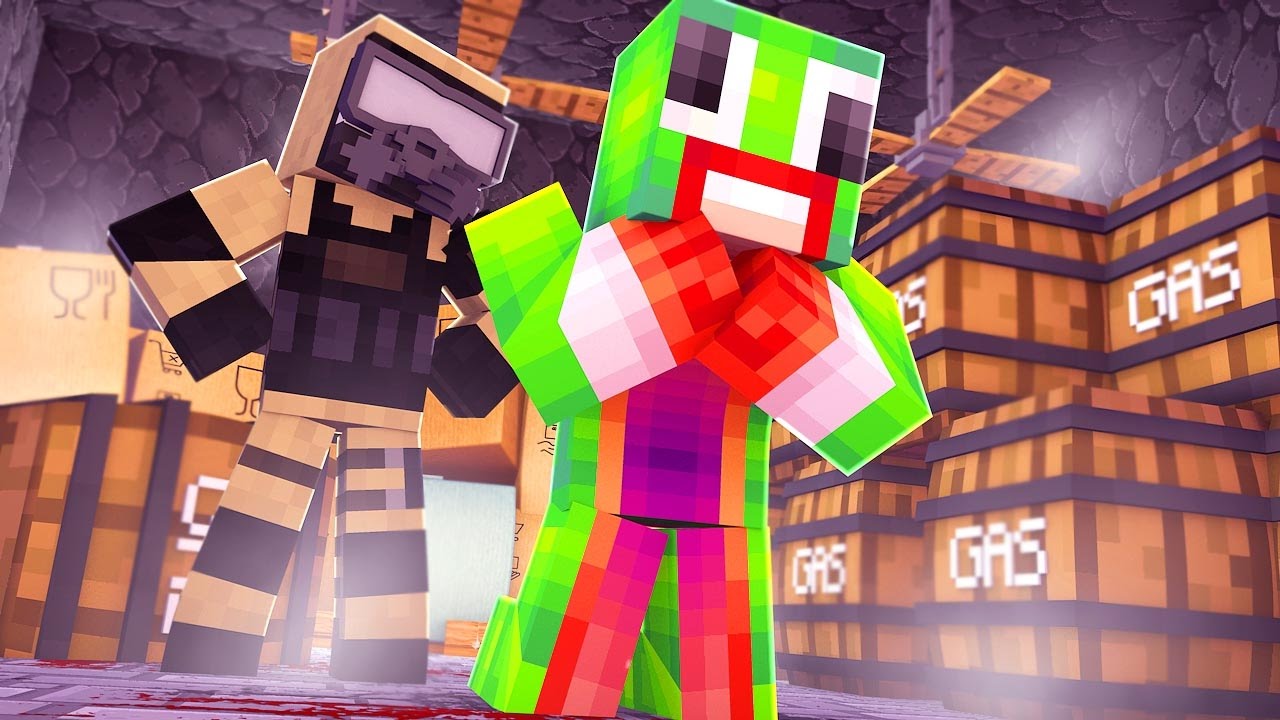 The Purge - THE UNSPEAKABLEGAMING GAS! #15 SEASON 2 (Minecraft Roleplay ...