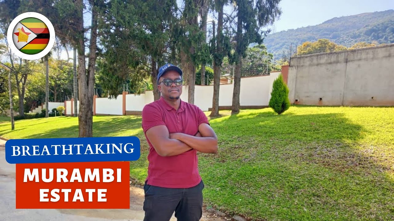 Mutare's finest neighborhood, Murambi Suburb, Zimbabwe - YouTube
