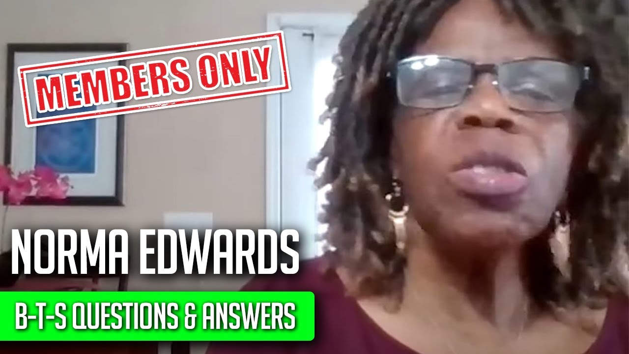 🙏Behind-The-Scenes Q&A: Norma Edwards - YouTube