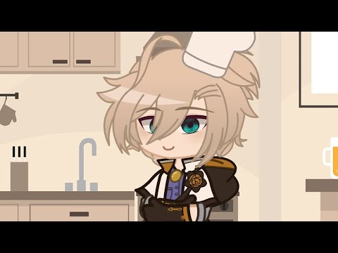Albedo's cooking show | Genshin impact + Gacha club | - YouTube