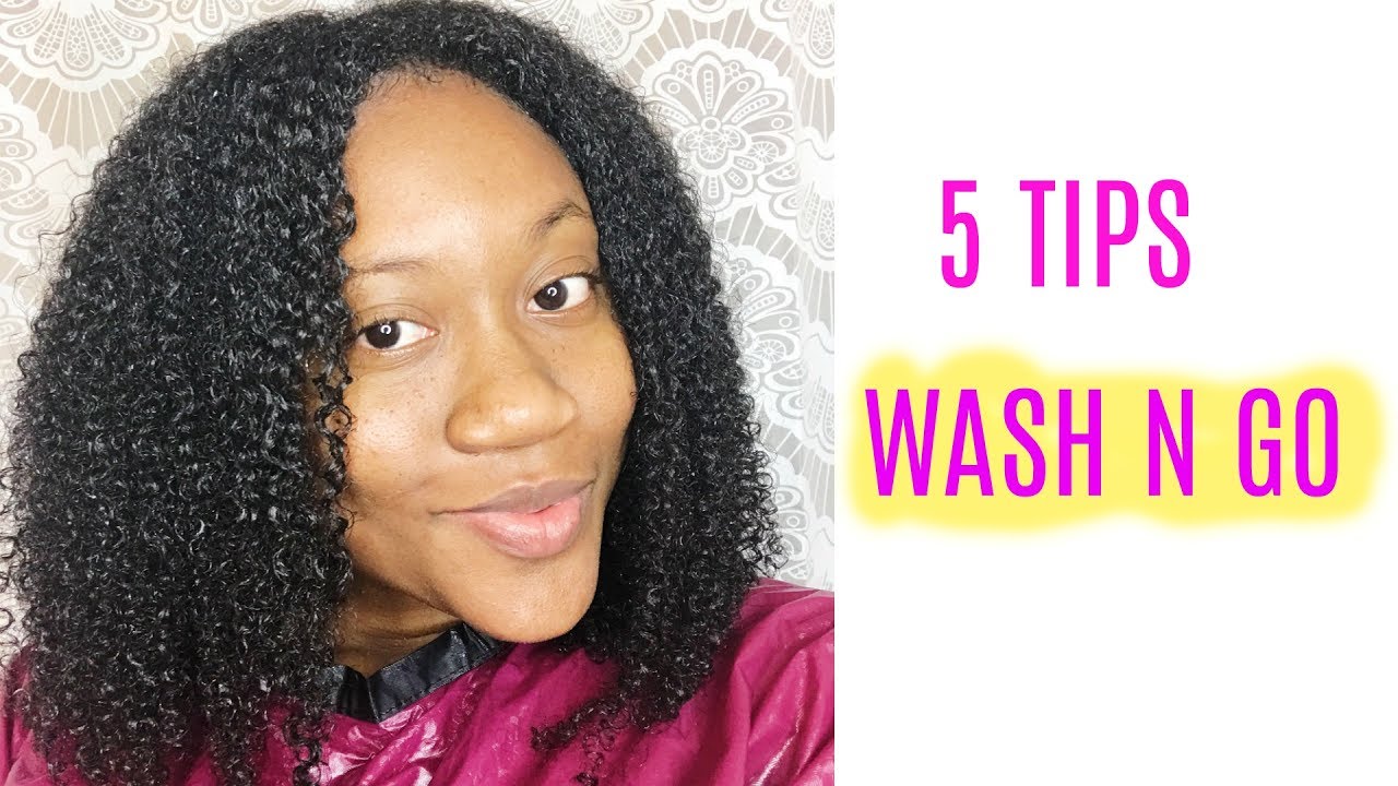 5 WASH N GO TIPS THAT WILL SAVE YOUR HAIR LIFE - YouTube