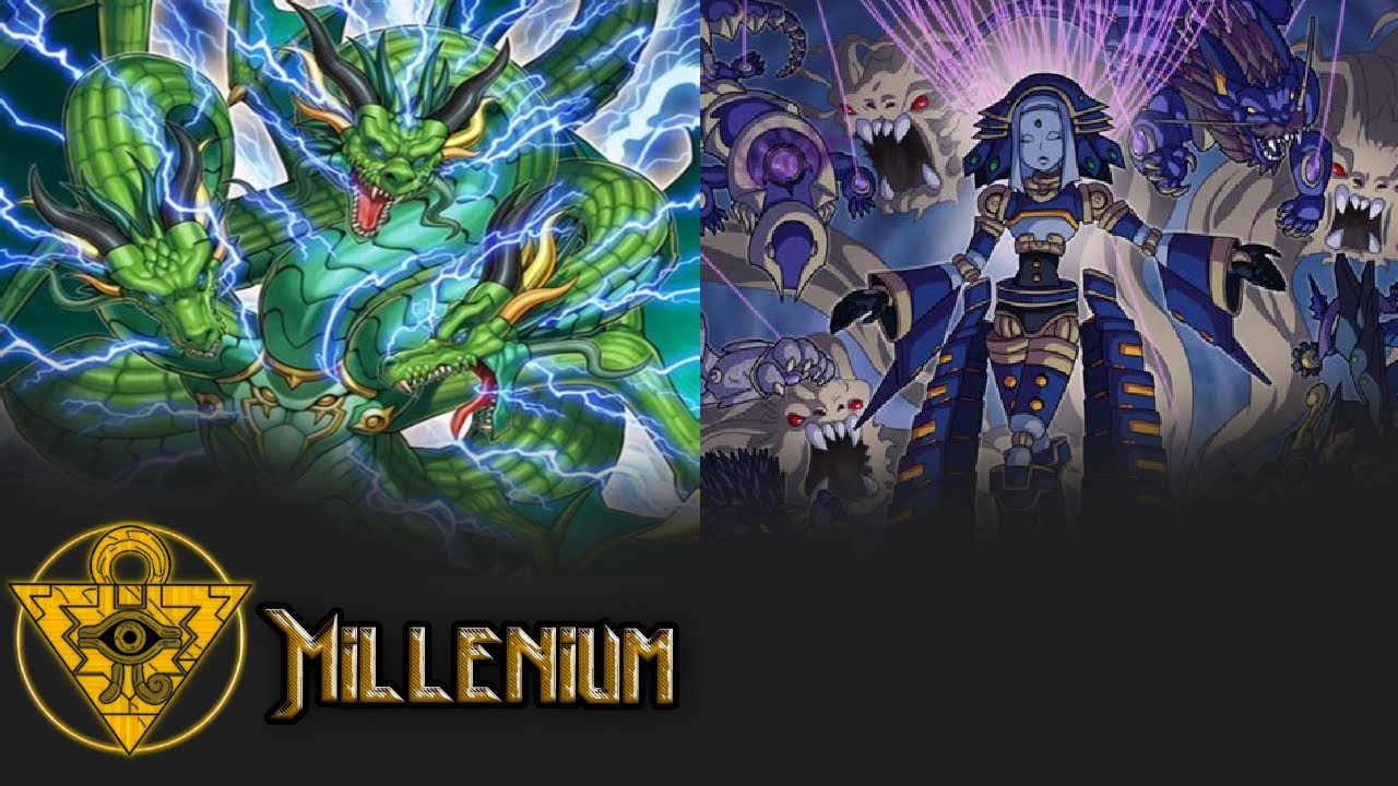 Shaddoll Thunder Dragon Deck Profile YU-GI-OH 2021 - YouTube