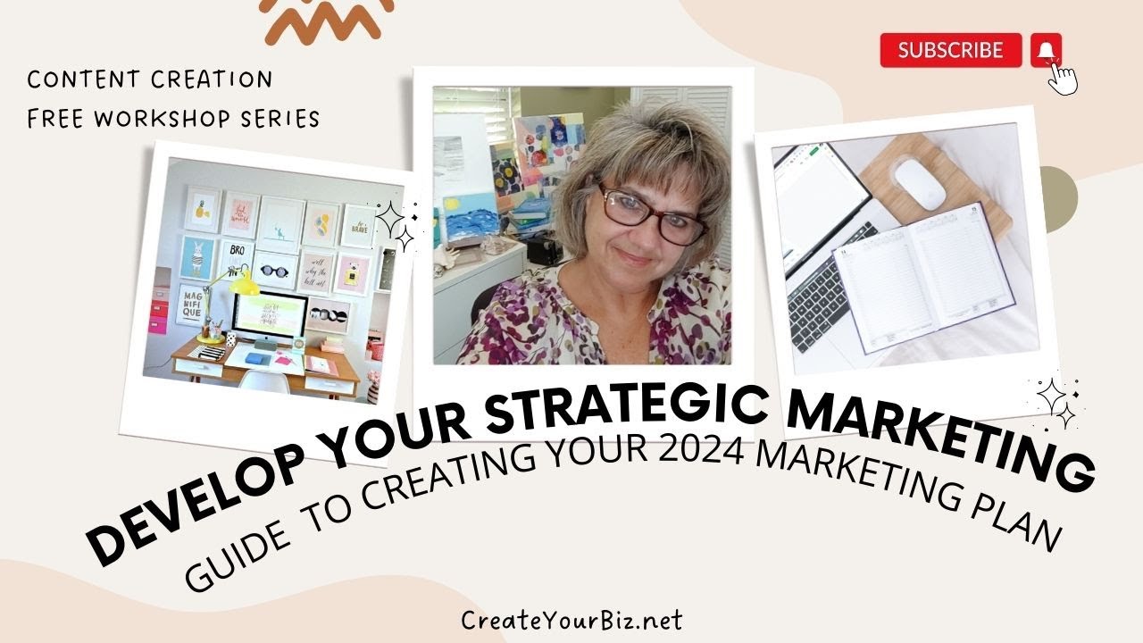 Step-by-Step Guide to Creating Your 2024 Marketing Plan - YouTube