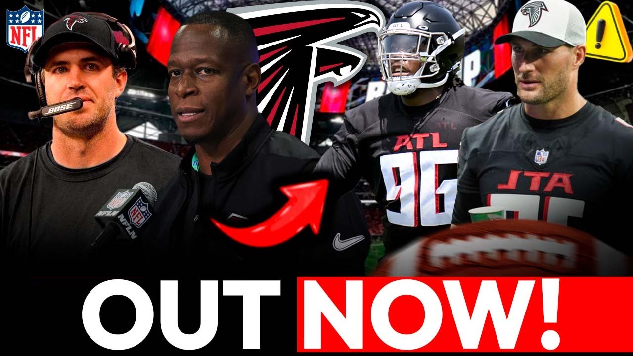 📢 FALCONS NEWS! ARE YOU READY? ATLANTA FALCONS NEWS TODAY - NFL 2024 ...