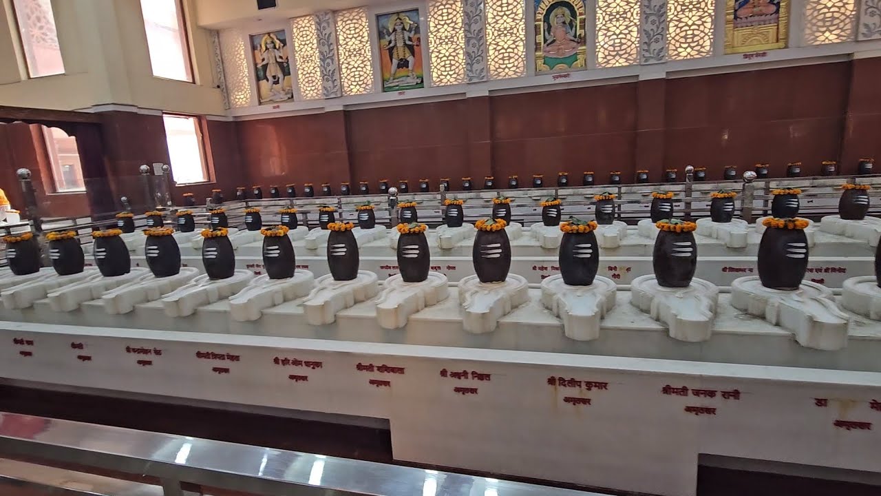 Mani Mandir | Durgakund Varanasi | 108 Shivling | Kashi Vishwanath ...