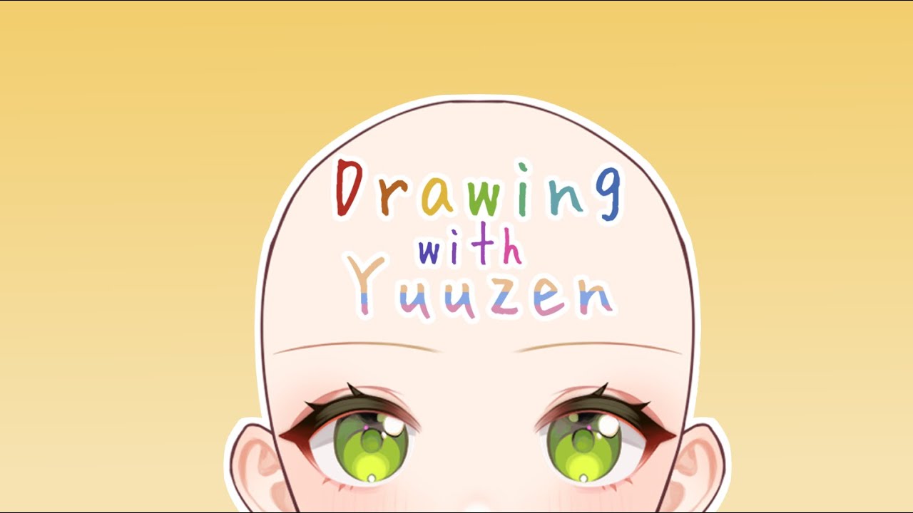 LIVE DRAWING 】- Kawaki Nana botak!? Ayo kita permak! 💌 - YouTube