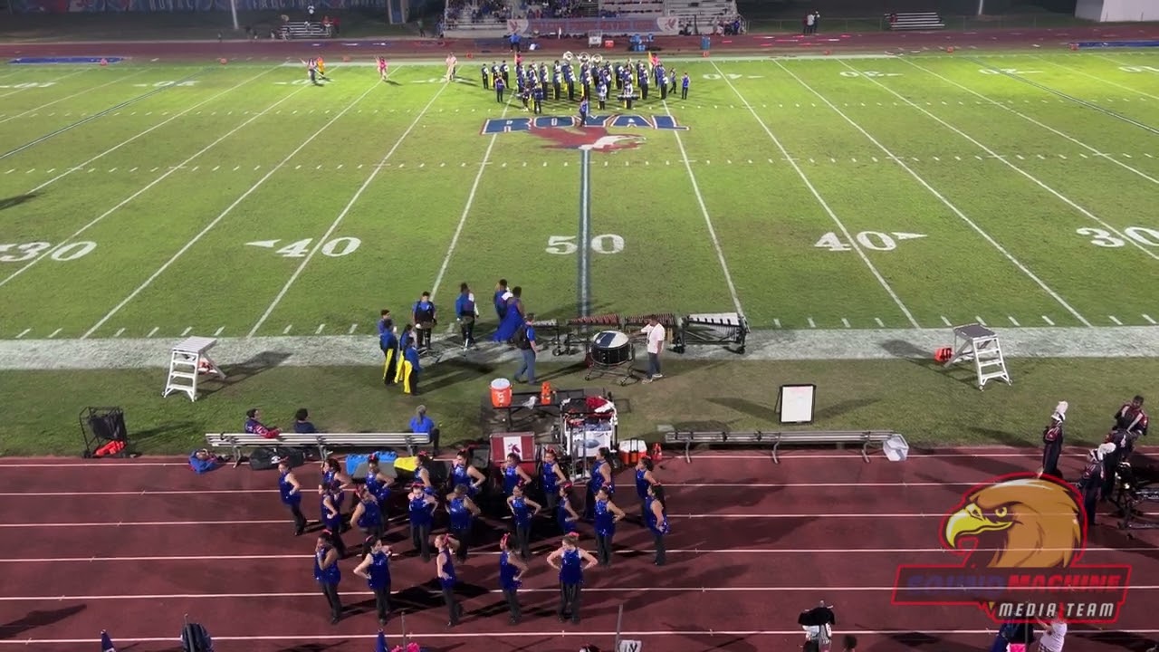 Wharton Tiger Band Halftime at Royal HS - 2022 | 4K - YouTube