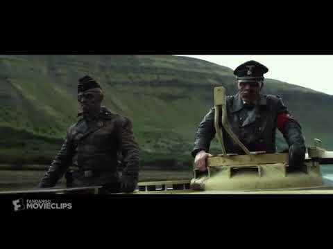 Dead snow dead vs red danger fighting seen in hollywood movie - YouTube